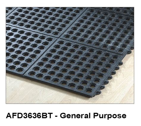 Modular Interlocking Happy Mat