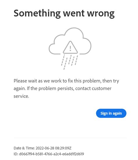 Error When Creating Password Then Now I M Tempora Adobe Community 13034789