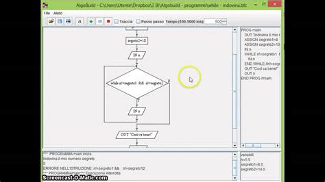 Iterazione Precondizionale While Algobuild Youtube