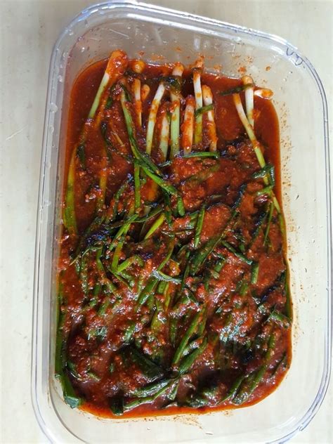 쪽파김치 뉴스트림