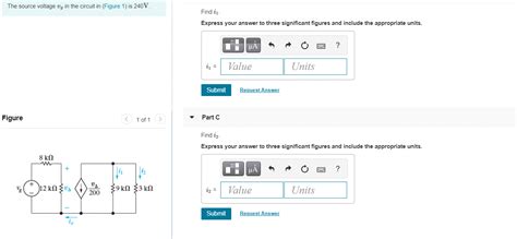 Solved The Source Voltage Vg In The Circuit In Figure Is Chegg Com