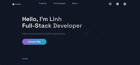 github linh777gkog portfolio nextjs this is my portfolio