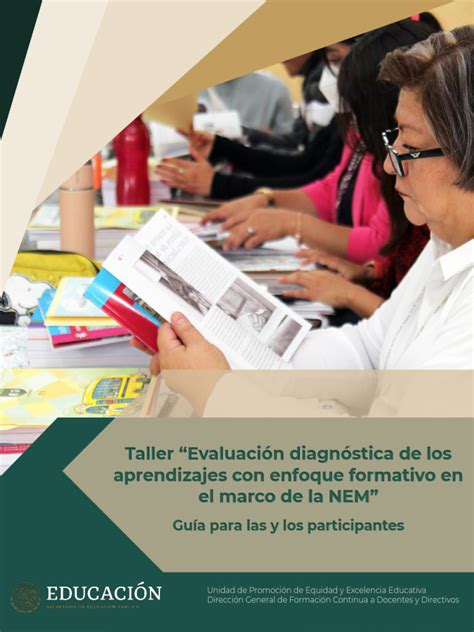 Qnblpodeqd Taller Evaluacion Diagnostica Guía Para Las Y Los