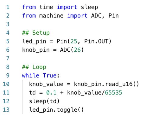 Secrets Of Micropython How To Read A Knob