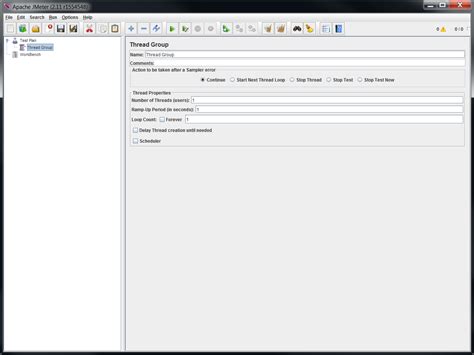 Web And Database Load Testing With Jmeter