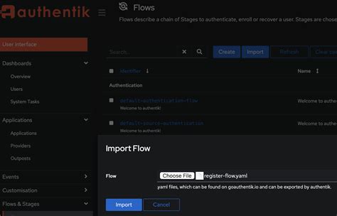 POST Api V3 Flows Instances Import SHOULD Import Or Give UX Visible Error Issue 5420