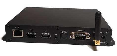 Network Player And Communication Rs232 Serial Port Control Command