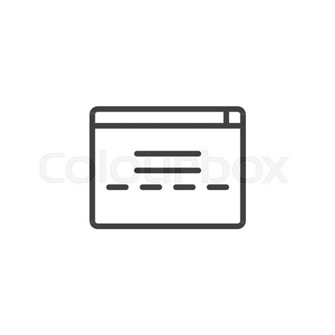 Web Browser Vector At Getdrawings Free Download