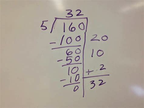 Teaching Division With Partial Quotients Moving From Concrete To Abstract Models