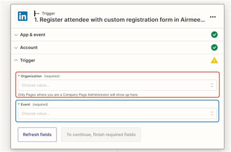 Connect Linkedin Event Form And Airmeet Via Zapier Airmeet