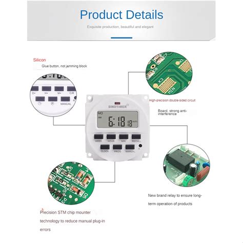 Sourcingasia Adet Sinotimer Tm618n 2 Lcd Dijital Fiyatı