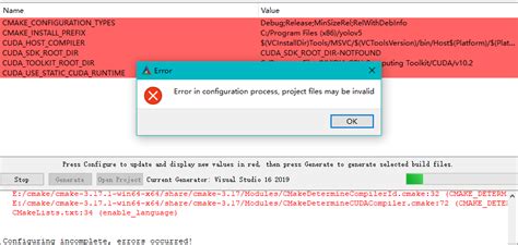 Vs2019 Cmake 报错 · Issue 4 · Monday Leoyolov5tensorrtwin10 · Github