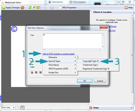 Copyright Symbol How To Type It Visual Watermark