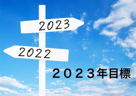 2023年の目標 新卒1年目からfi（経済的独立）を目指すブログ