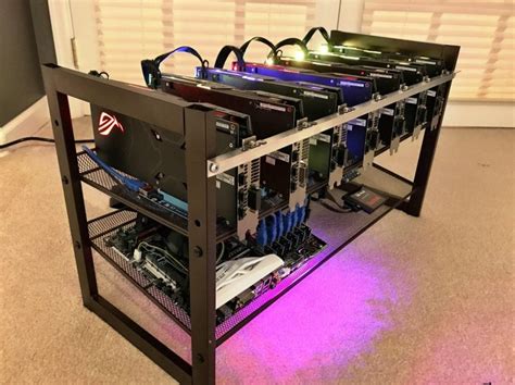 How To Build An Ethereum Mining Rig In Step By Step