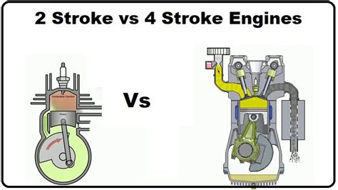 2 Stroke Engine Vs 4 Stroke Engine