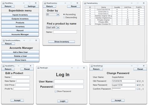 GitHub Pablove Inventory Management This Java Project Allows You To Manage Your Inventory