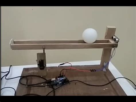 Ball And Beam Control System Based On Arduino UNO And Codesys YouTube
