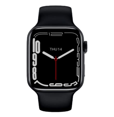 Smart Watch Reloj T900 Premium Max 2022 Negro
