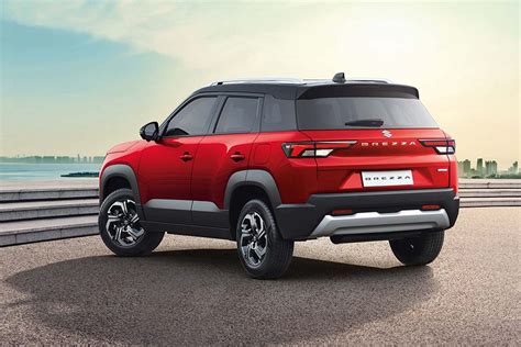 Maruti Brezza Lxi Cng On Road Price Rto Insurance Features Colours Mileage And Faqs