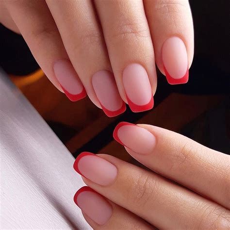 Цветной френч: 100 фото модных новинок и тенденций дизайна