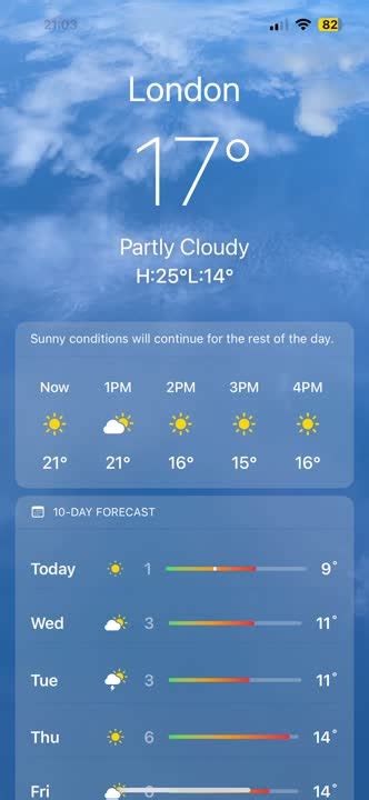 Luka Vujnovac On Linkedin Apple Weather Scroll Animation ⛅ Made With Swiftui