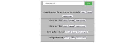 Github Iamsaikishore Project Deploying A Sample Php To Do Tier