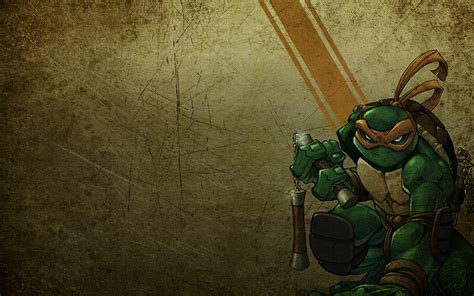 Teenage Mutant Ninja Turtles Michelangelo Wallpaper