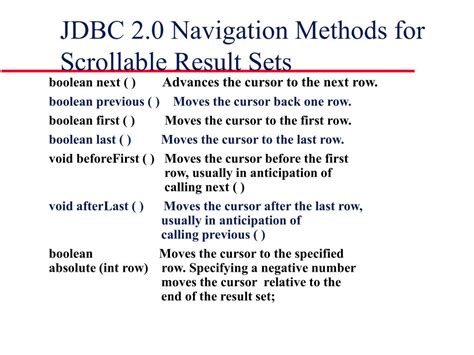 Ppt Java Database Connectivity Powerpoint Presentation Free Download Id7069532