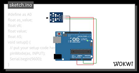 Temperature Sensor Wokwi Esp32 Stm32 Arduino Simulator