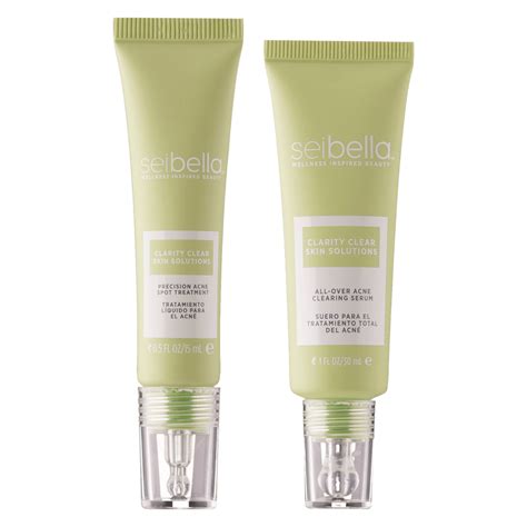 Sei Bella® Clarity Clear Acne Treatment Bundle