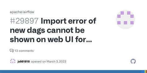 Import Error Of New Dags Cannot Be Shown On Web Ui For Common Users