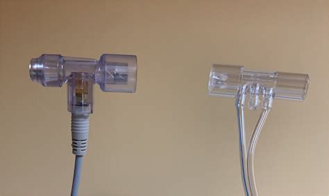 Hot Wire Sensor And A Variable Orifice Proximal Flow Sensor Download Scientific Diagram