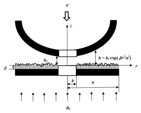 Geometry Of Rough Porous Curved Annular Plates Download Scientific Diagram