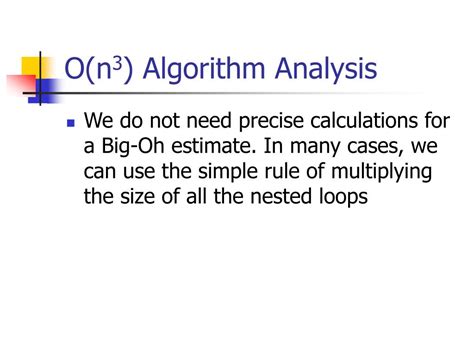 Ppt Algorithm Analysis Powerpoint Presentation Free Download Id150228