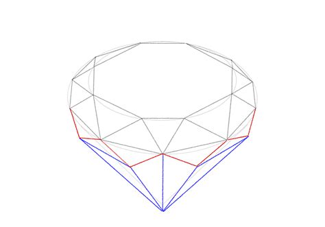 Diamond Shape Drawing