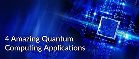 Quantum Computing Applications National Mission On Quantum Technologies