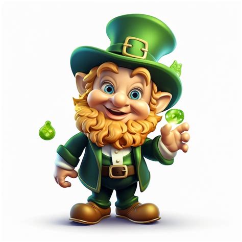 49 000 Leprechaun Character Pictures