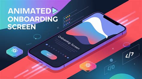 Create An Animated Onboarding Screen In React Native Stunning Ui And Smooth Transitions Youtube