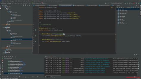 101springboot微信小程序电商openfeign远程调用实现java知识分享网 免费java资源下载