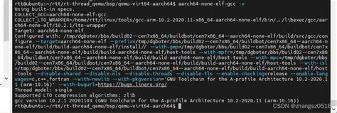 rt thread 5 0 1 qemu virt64 aarch64 使用 aarch64 none elf gcc 编译问题 csdn博客