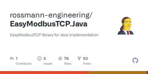 GitHub Rossmann Engineering EasyModbusTCP Java EasyModbusTCP Library