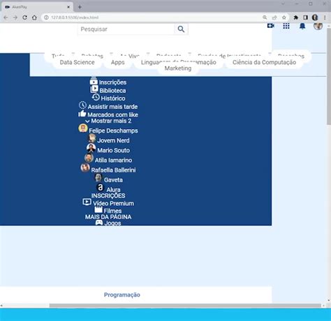 Css Flexbox E Layouts Responsivos Alura Cursos Online
