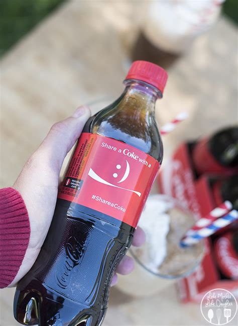 Coke Floats Like Mother Like Babe