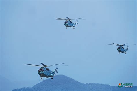 砺铁翼、练精兵，海军航空兵某团开展多科目飞行训练军事频道央视网