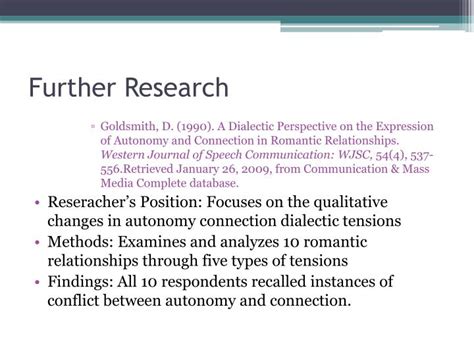 Ppt Relational Dialectics Theory Powerpoint Presentation Id3361350