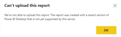 Unable To Save Reports To Powerbi Report Server Create With Recent