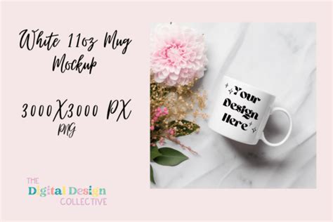 Mug Mockup 11 Oz Ceramic Mug Mockup Graphic By Lizballew · Creative