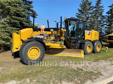 2024 Caterpillar 150 Awd Motor Grader For Sale 602 Hours Calgary Ab