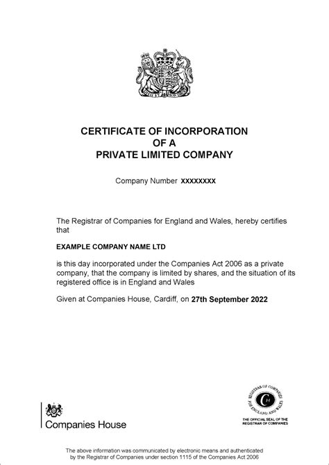 What Are The Company Registration Documents 1st Formations